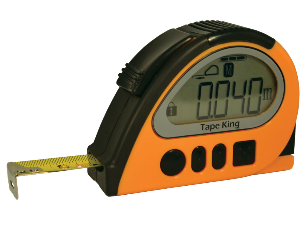 Tape King – Talking Tape Measure with Spirit Level - Caretec